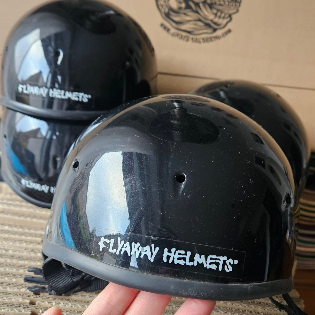 Flyaway vintage helmets (new old stock) - SkateTillDeath.com