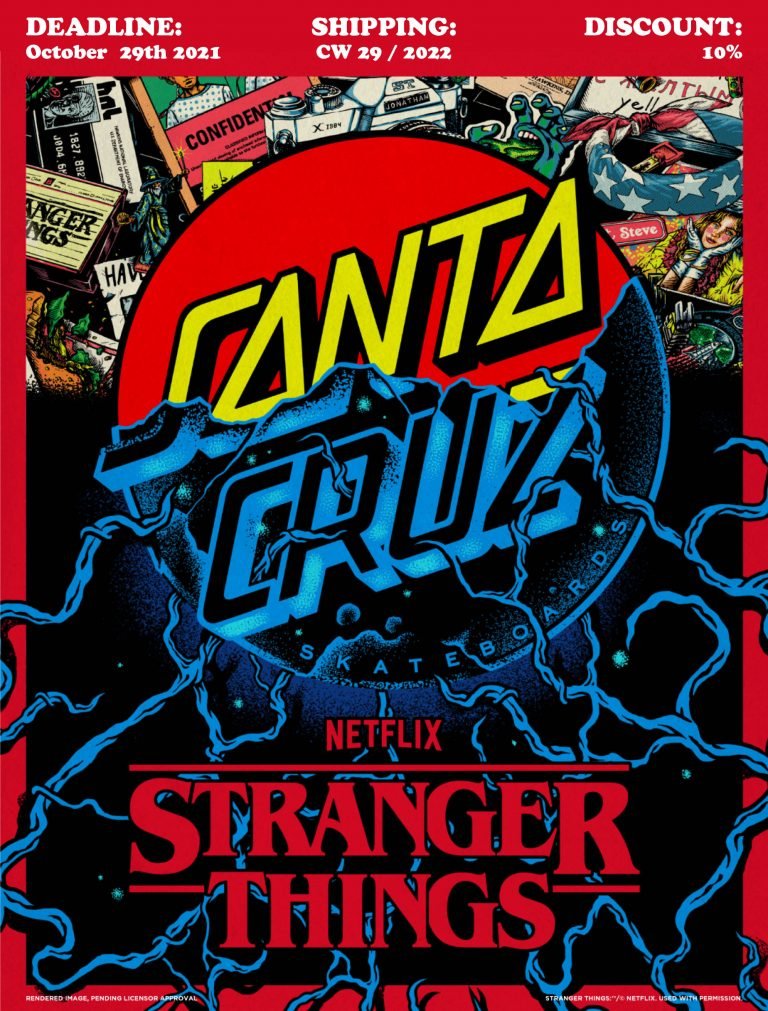 Stranger Things x Santa Cruz Collab – SkateTillDeath.com