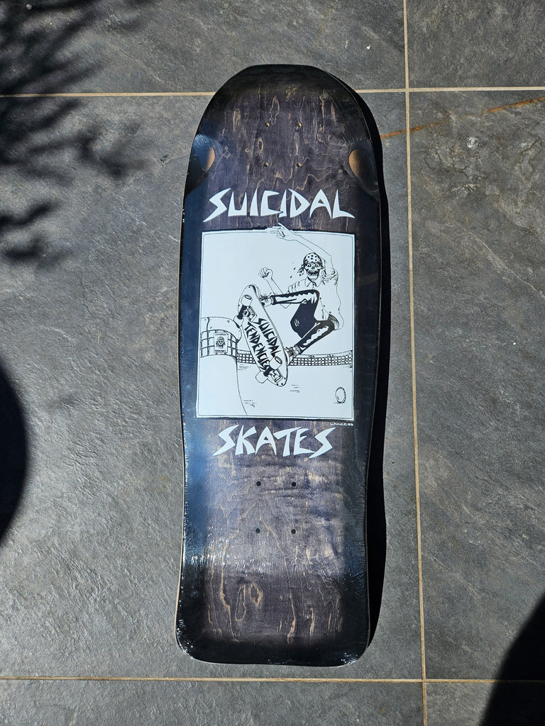 dogtown suicidal pool skater reissue stain / fade - 30.5" x 10.125 ...