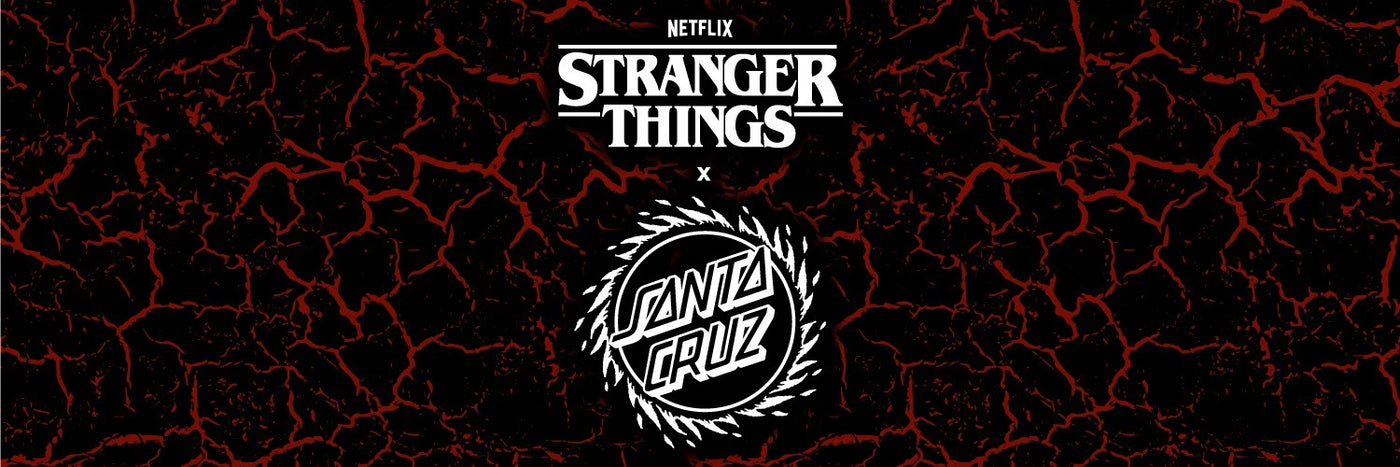 10.1in Stranger Things Meek Eddie Slasher Reveal Santa Cruz Skateboard ...