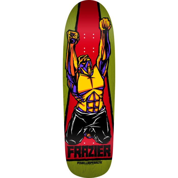 Powell Peralta Mike Frazier Yellow Man 2 Reissue Skateboard Deck Green ...