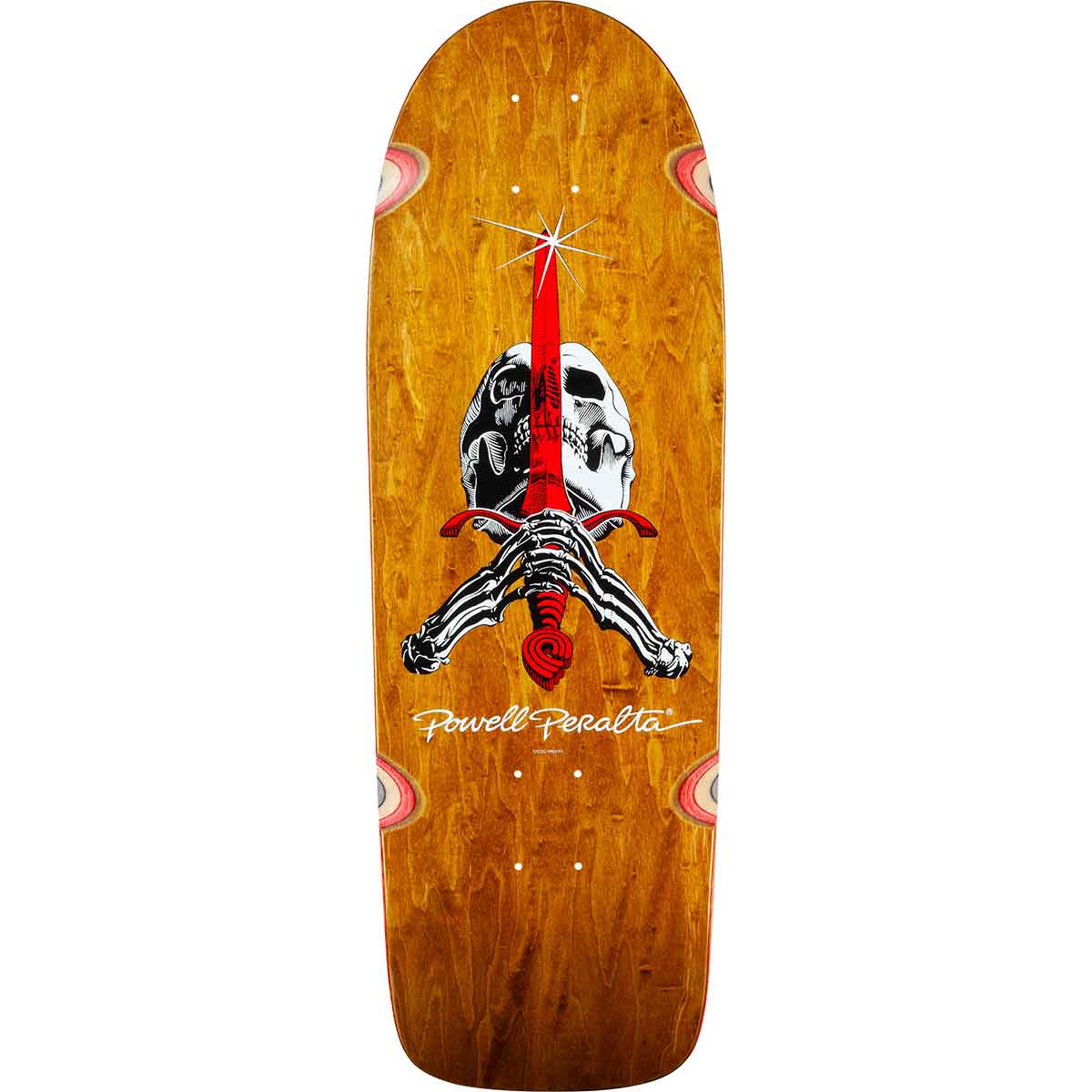 Powell Peralta Ray Rodriguez OG Skull & Sword Re-Issue Skateboard Deck ...