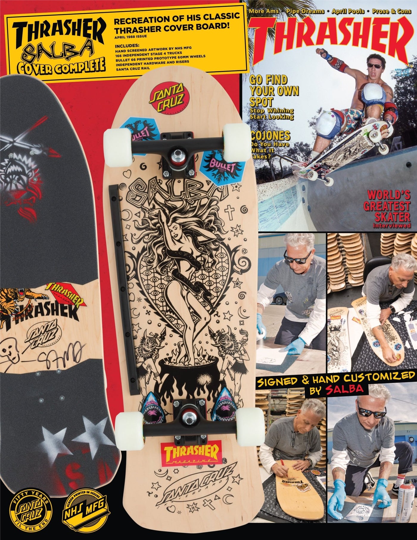 Old school skateboard decks, skateboard reissues and limited series ...