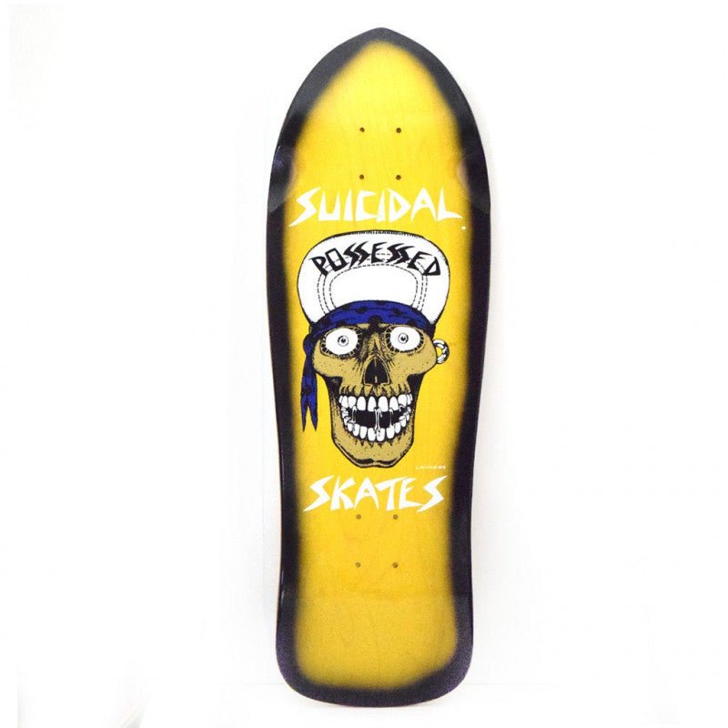 dogtown suicidal skates punk skull 10.125" old school skateboard deck ...