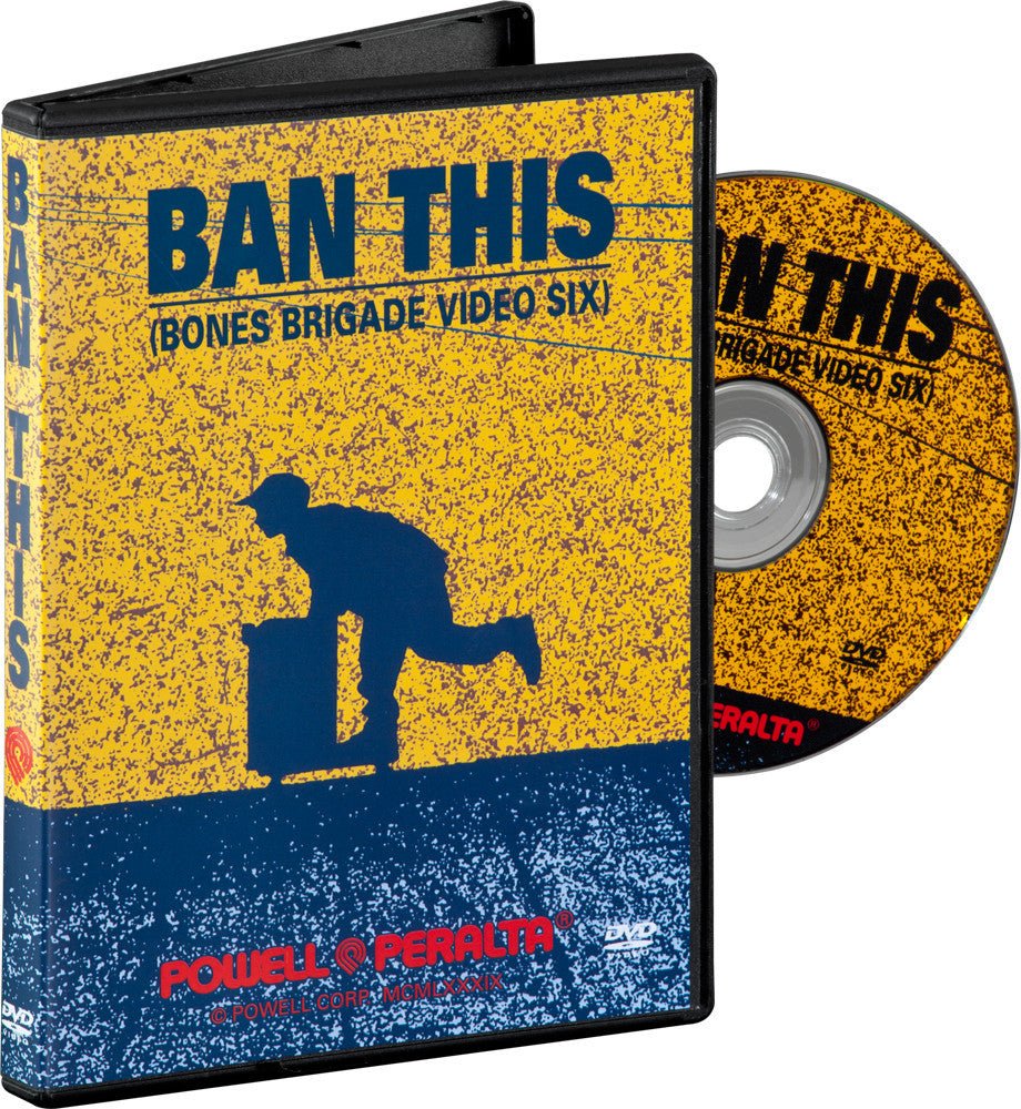 Powell Peralta Ban This DVD – SkateTillDeath.com