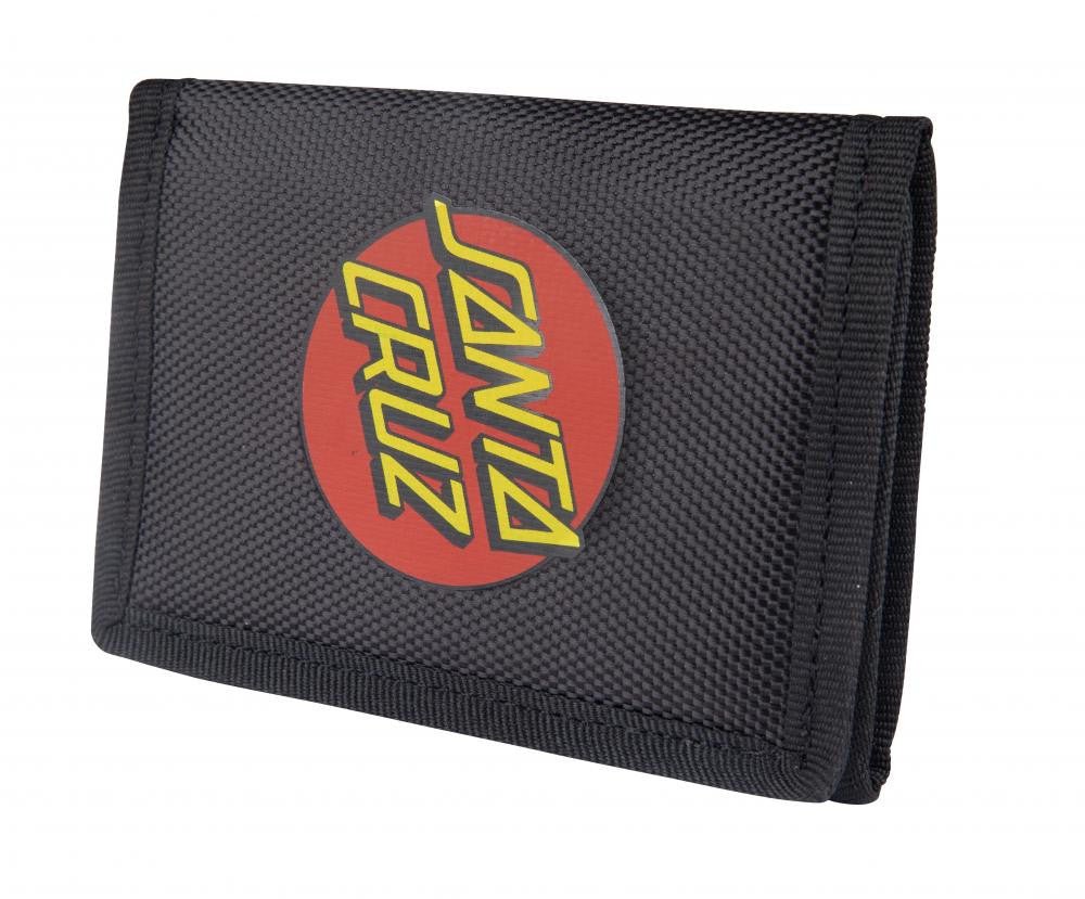 Santa Cruz Wallet Classic Dot Wallet – SkateTillDeath.com