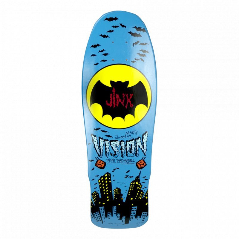 VISION SKATEBOARDS - BOARD VISION JINX MINI BLUE 9.5 X 29.5 ...